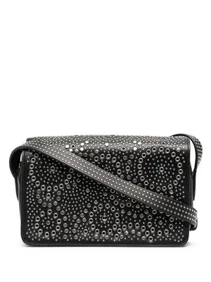 10 CORSO COMO Stud-embellished Flap Camera Bag