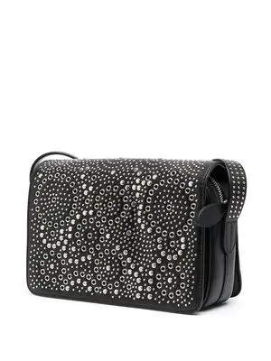 10 CORSO COMO Stud-embellished Flap Camera Bag