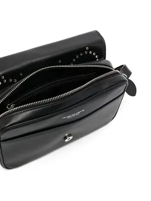 10 CORSO COMO Stud-embellished Flap Camera Bag