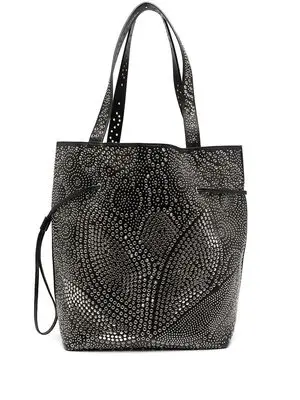 10 CORSO COMO Stud-embellished Shopper Tote