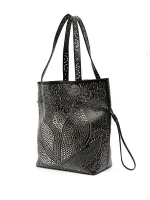 10 CORSO COMO Stud-embellished Shopper Tote