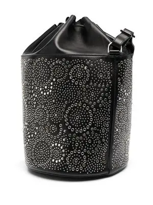 10 CORSO COMO Canopus Studded Bucket Bag