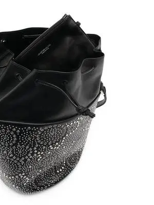 10 CORSO COMO Canopus Studded Bucket Bag