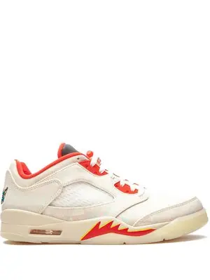 JORDAN Air 5 Retro Low Chinese New Year Sneakers - Neutrals