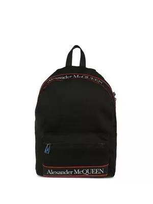 Alexander McQueen Metropolitan Selvedge Backpack - Black