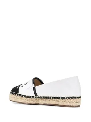Karl Lagerfeld Two-tone Espadrilles