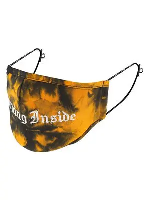 HACULLA. Bleached Print Face Mask