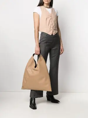 MAISON MARGIELA Japanese Top Handle Tote Bag