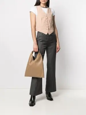 MAISON MARGIELA Snap-button Detail Tote Bag