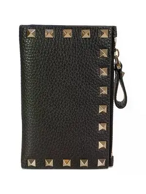 Valentino Garavani Rockstud Zipped Wallet