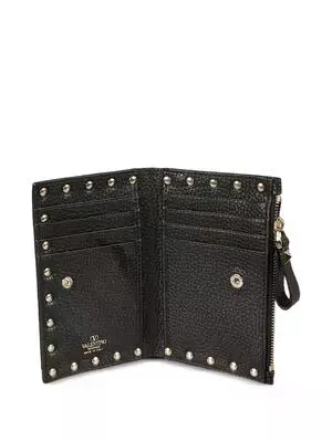 Valentino Garavani Rockstud Zipped Wallet