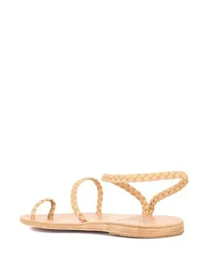 ANCIENT GREEK SANDALS Plait Strap Sandals - Neutrals