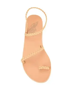 ANCIENT GREEK SANDALS Plait Strap Sandals - Neutrals