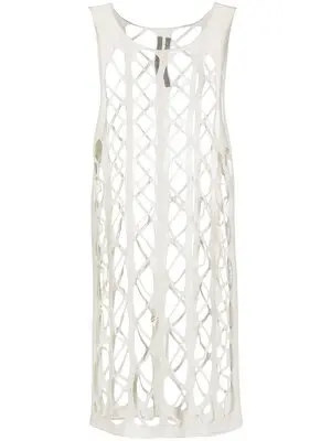 Rick Owens Cut-out Sleeveless Top