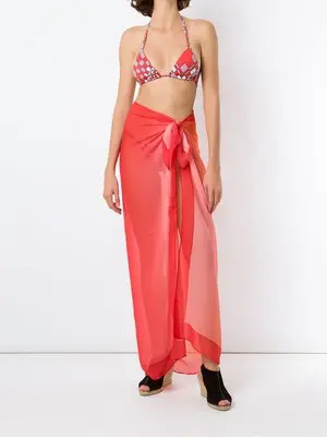 AMIR SLAMA Oversized Beach Skirt