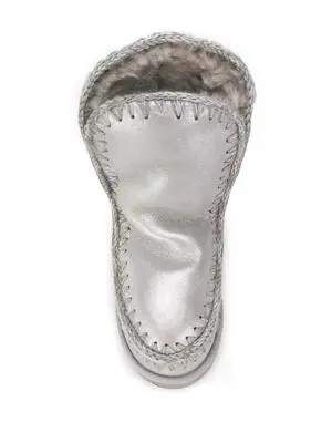 Mou Eskimo 24 Ankle Boots - Silver