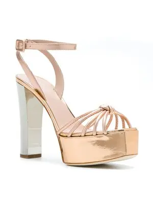 GIUSEPPE ZANOTTI Lavini Platform Sandals