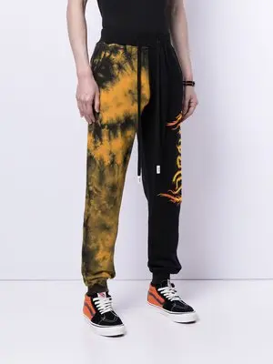 HACULLA. Tie-dye Print Track Pants