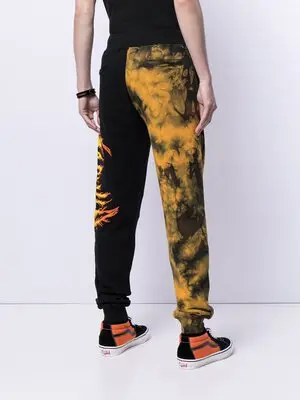 HACULLA. Tie-dye Print Track Pants