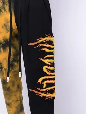 HACULLA. Tie-dye Print Track Pants