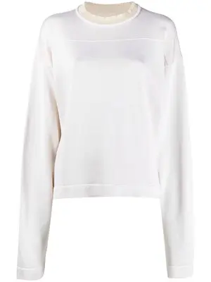 JIL SANDER Two-tone Jumper
