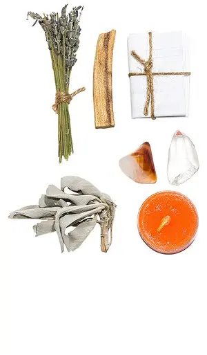 J. SOUTHERN STUDIO Happiness & Inspiration Ritual Kit Mini In Multi