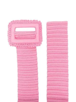 MSGM Knitted Belt