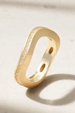 Lauren Rubinski 14-karat Diamond Ring - Gold