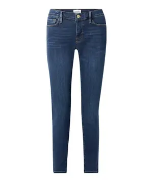 FRAME Le Garcon Cropped Boyfriend Jeans
