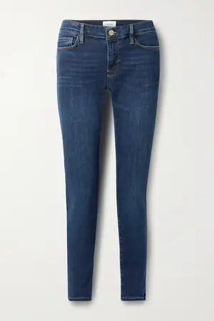 FRAME Le Garcon Cropped Boyfriend Jeans