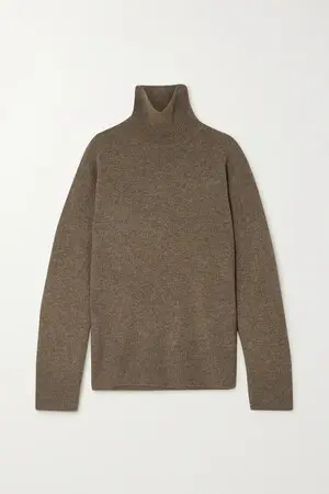 Le Kasha Organic Cashmere Turtleneck Sweater