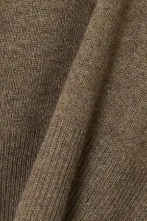 Le Kasha Organic Cashmere Turtleneck Sweater
