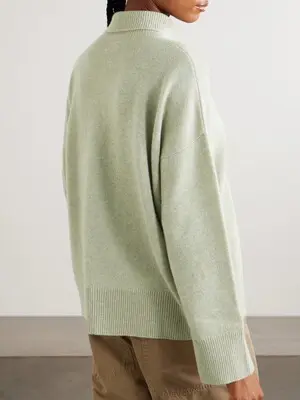 Le Kasha Organic Cashmere Turtleneck Sweater