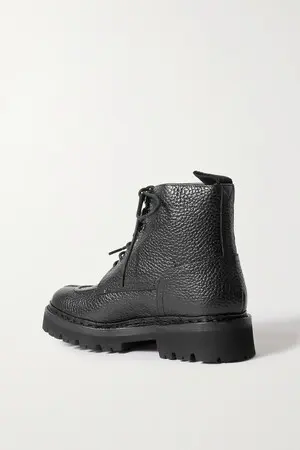 Grenson Alexandra Textured-leather Ankle Boots