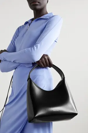 MANSUR GAVRIEL Candy Leather Shoulder Bag