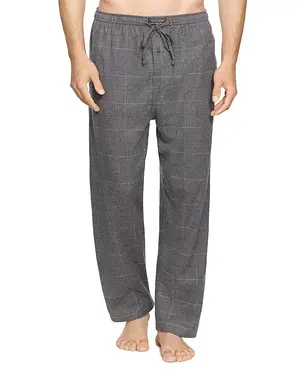 Polo Ralph Lauren Flannel Pajama Pants - Charcoal Midnight