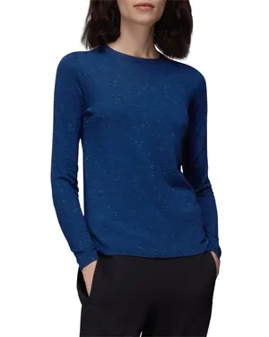 Whistles Annie Sparkle Knit Top