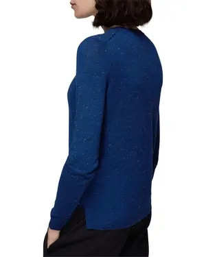 Whistles Annie Sparkle Knit Top