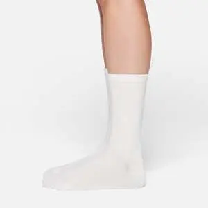 SKIMS Everyday Crew Socks - Marble