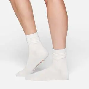 SKIMS Everyday Crew Socks - Marble