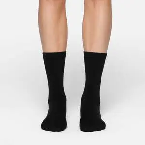 SKIMS Everyday Crew Socks - Onyx