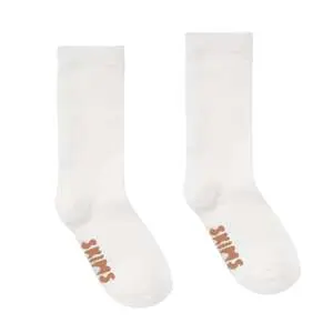 SKIMS Everyday Crew Sock White