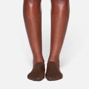 SKIMS Everyday Ankle Socks - Cocoa