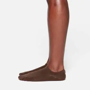 SKIMS Everyday Ankle Socks - Cocoa