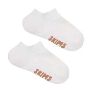 SKIMS SKIMS Ankle Socks White