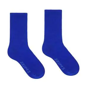 SKIMS Sport Crew Sock Cobalt