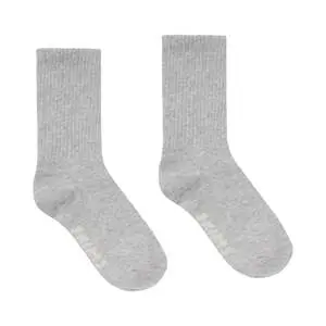 SKIMS Sport Crew Sock Gray
