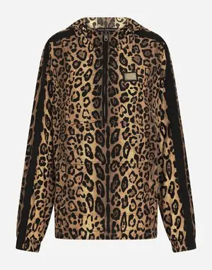 Women's Leopard Print Sweatshirt Sweatshirts Hoodies