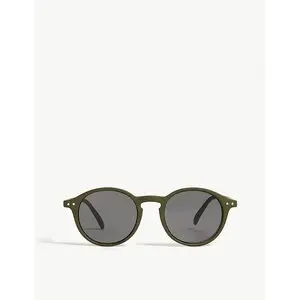 IZIPIZI Izipizi Round-Frame Sunglasses Black
