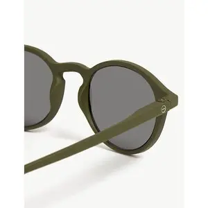 IZIPIZI Round-frame Sunglasses - Black
